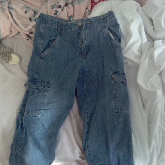 Universal Thread | Jeans | Target Cargo Blue Jeans | Poshmark